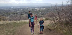 Draper Suspension Bridge Hike, Utah - Outdoor Fam Fun