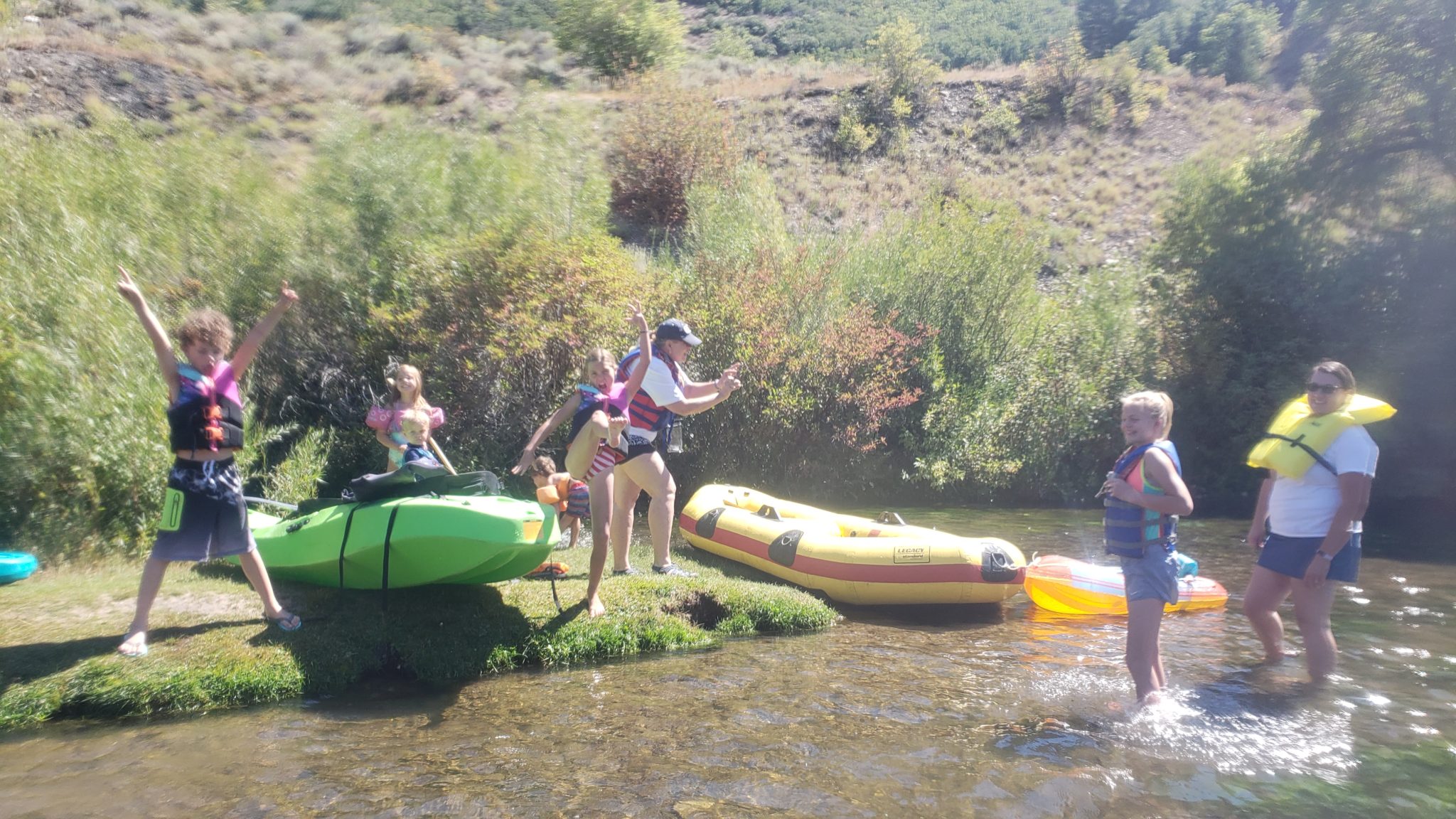 Float the Provo River with Kids - Outdoor Fam Fun
